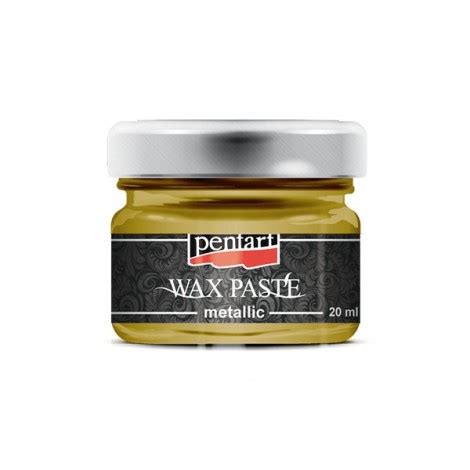 Pentart Metallic Wax Paste Ml