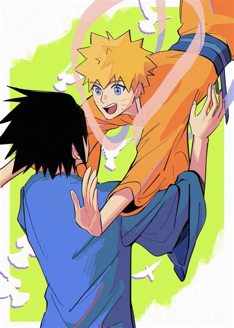 NaruSasu NARUTO Image By Abanovo 4200004 Zerochan Anime Image Board