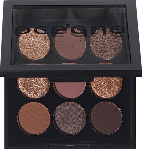 Paleta de Sombras Océane Edition Pocket Palette Nude Beleza na Web
