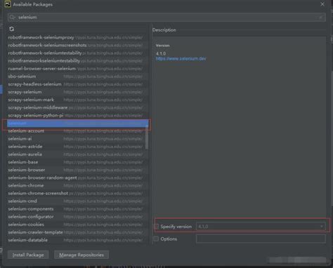 python selenium自动化环境搭建与操作基础详解 python和selenium自动化环境部署 csdn博客