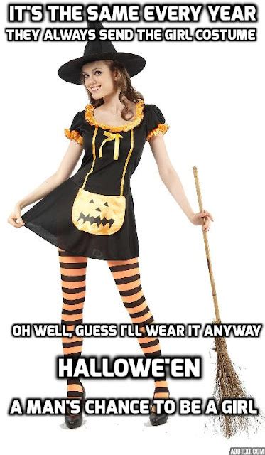Brandi TG Tales Never It Is Too Late For A Halloween TG Caption
