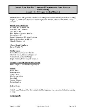 Fillable Online Sos Ga Sos Ga Gov Sites DefaultNOTICE OF INTENT TO
