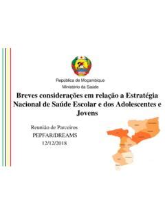 República de Moçambique Ministério da Saúde Breves rep 250 blica