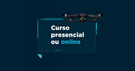 Curso online ou presencial o que é melhor DronEng