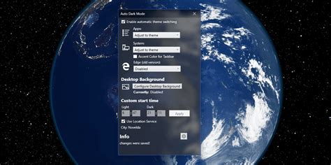 Cómo activar automáticamente el modo oscuro en Windows 10