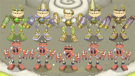 Composer Rare Gold Epic Wubboxes My Singing Monsters 4 0 YouTube