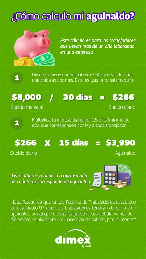 Aguinaldo 2023 Prepárate para recibirlo Dimex