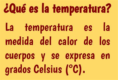 Las percepciones de temperatura y los termómetros Nueva Escuela