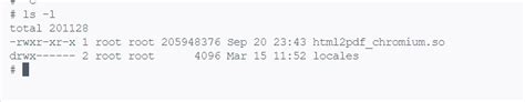 html2pdf chromium so returns a missing output file tmp pdftron trn 24 error apryse sdk