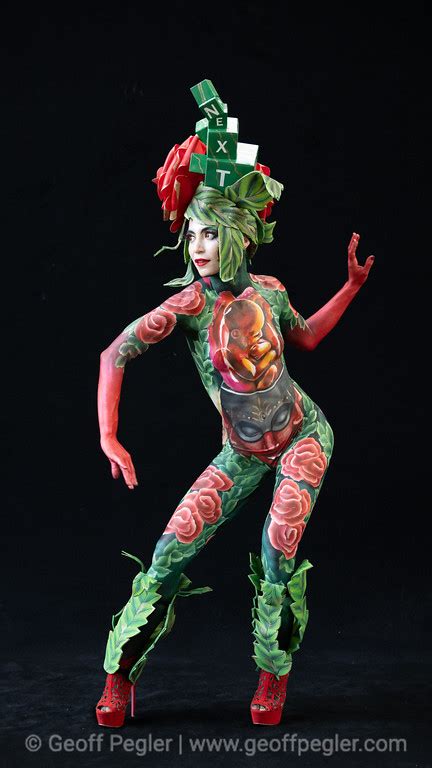 World Bodypainting Festival 2022 Geoffpegler
