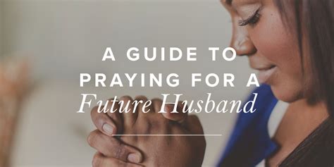 Future Husband Prayer