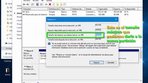 Crear Y Eliminar Particiones En El Disco Duro Windows 10 8 7 Vista