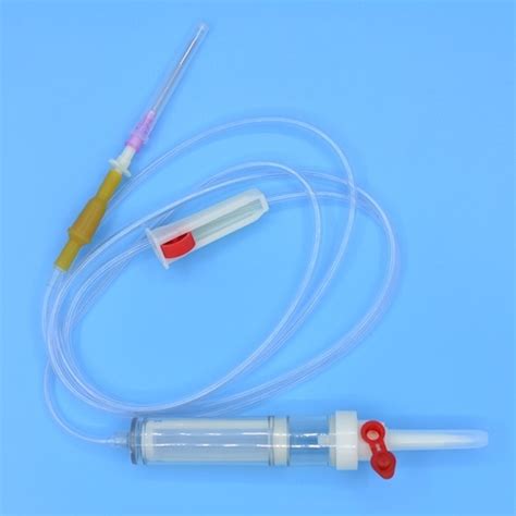 Medical Blood IV Giving Sets Disposable IV Blood Transfusion Infusion