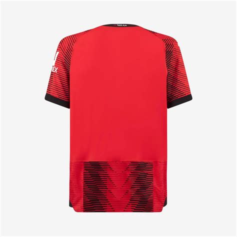 Ac Milan Puma Home Kit Football Shirt Culture Latest