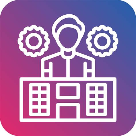 Premium Vector Company Culture Icon Style