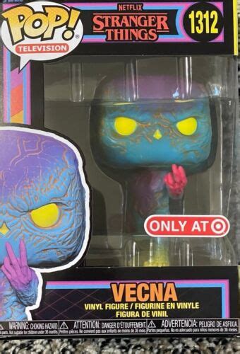 Funko Pop Vecna 1312 Blacklight Stranger Things Vinyl Target