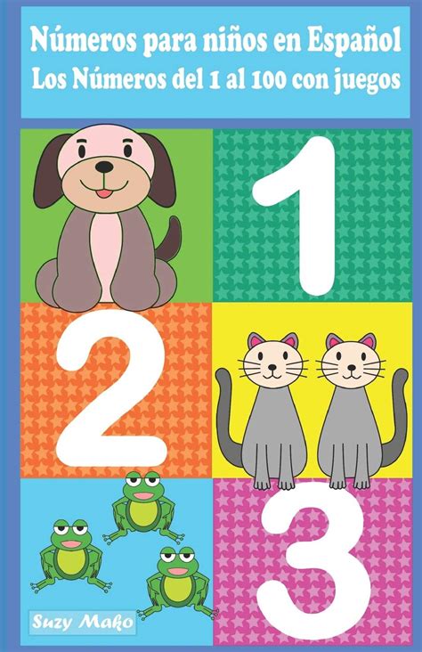 Buy 123 Números para niños en Español Los Números del 1 al 100 con