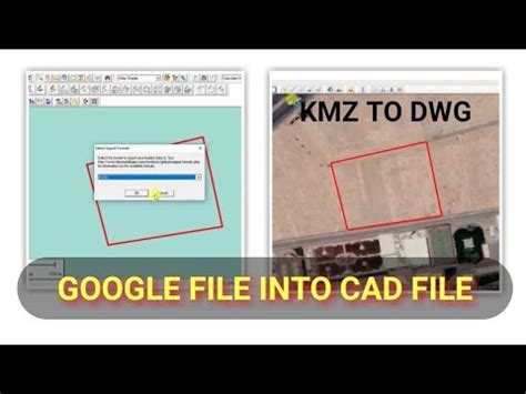 Google File To Autocad How To Covert KMZ KML TO DWG GLOBAL MAPPER