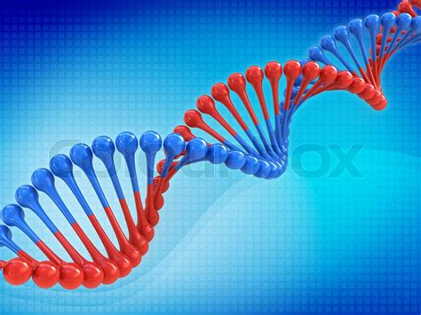 Dna Kode Stock Foto Colourbox