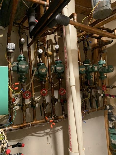 Wirsbo Radiant Heat Manifold Issues Heating Help The Wall