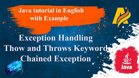 Exception Handling In Java Throw And Throws Keyword Chained