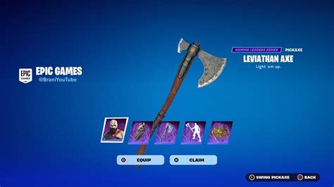 LEVIATHAN AXE PICKAXE RETURN RELEASE DATE IN FORTNITE ITEM SHOP CHAPTER