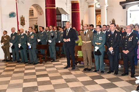 La Guardia Civil Celebra En San Roque Y Guadiaro El D A De Su Patrona