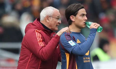 Ranieri Voglio Dybala Anche Il Prossimo Anno Valuteremo Offerte Per