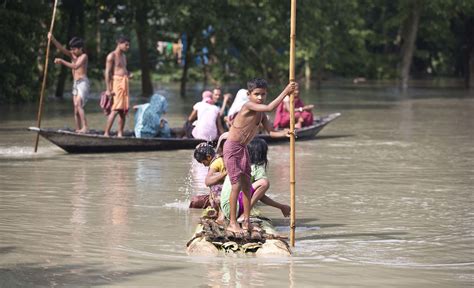Photos Devastating Monsoon Rains Affect 41 Million People In South