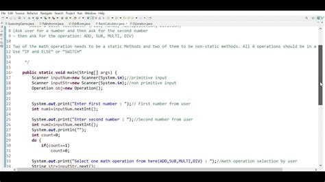 java assignment 5 1 km youtube