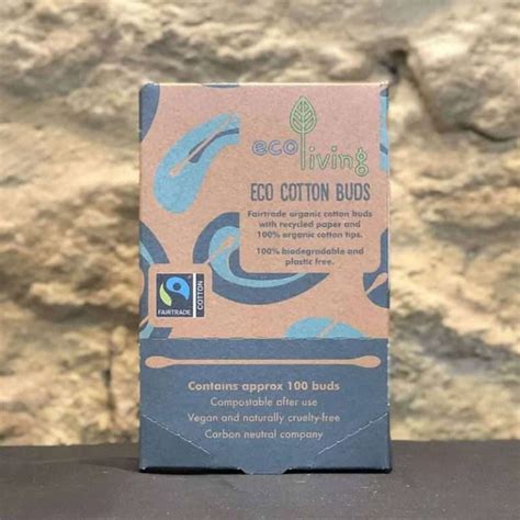 Organic Fairtrade Cotton Buds Tribe Zero Waste