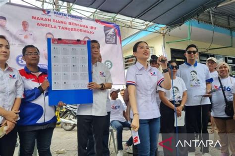 Angela Tanoesoedibjo Dorong Kemandirian Masyarakat Surabaya ANTARA