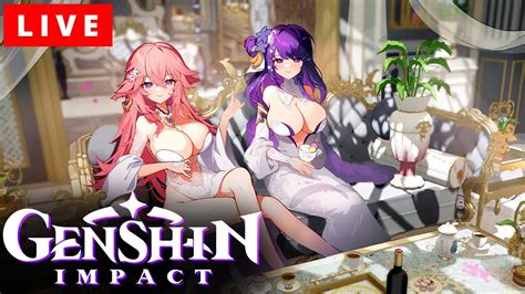 LIVE Genshing Impact Eng Hin Exploration Lets Play YouTube