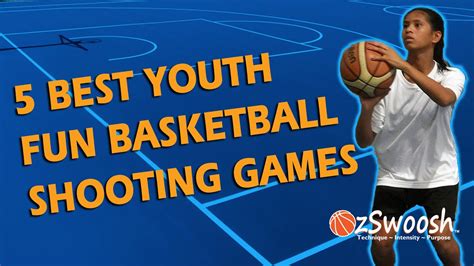 Shooting Drills For Youth Basketball Players EOUA Blog