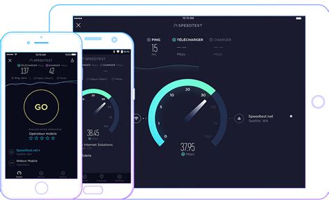 Applications Speedtest Notre Test De Vitesse Internet Disponible Sur