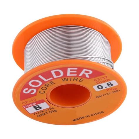 Cikonielf bobine d étain à souder 63 37 Flux de fil à souder à noyau de