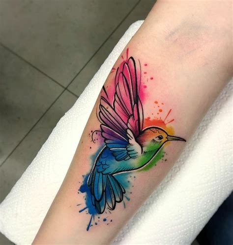 Get Inked In Style A Guide To The Best Watercolor Tattoo Ideas And
