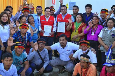 Pueblos indígenas achuar y urarinas a favor de la actividad petrolera