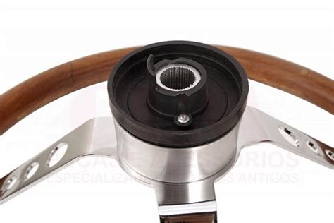 Volante Fusca Brasilia Variant Tl 76 Madeira Lotse Big Wd
