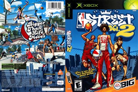 NBA Street Vol 2 Xbox Original VideoGameX