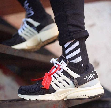 Off White X Air Presto The Ten Nike AA3830 001 GOAT