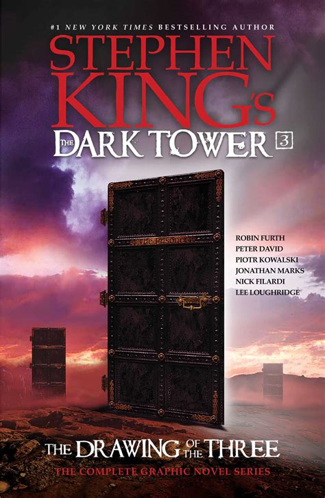 Stephen King S The Dark Tower The Drawing Of The Three Omnibus Book