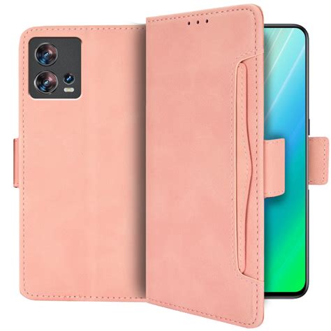 Etui Wallet Do Motorola Edge 30 Fusion 5G Card Slot Pink Sklep XGSM Pl