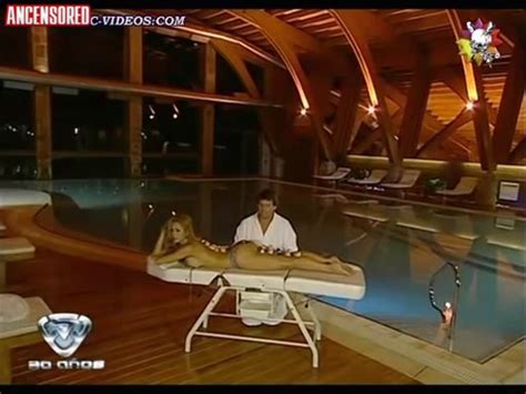 Naked Belen Francese In Videomatch Showmatch