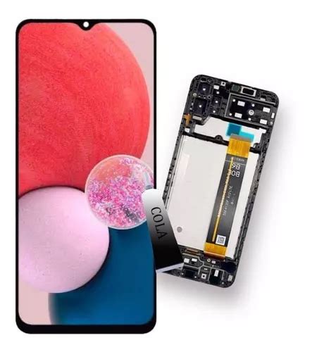 Tela Frontal Display Para Galaxy A A C Aro Cola Frete Gr Tis