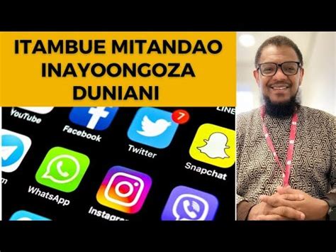 Ni Nini Hasa Mitandao Ya Kijamii Mtandao Gani Unatumiwa Zaidi Duniani