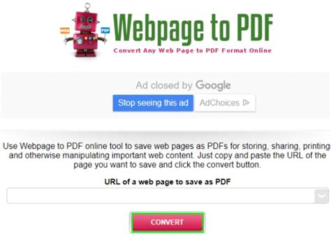 top 10 free ways to save webpage as pdf