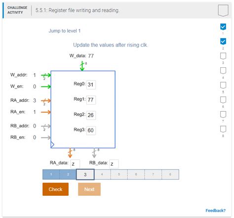 Solved CHALLENGE ACTIVITY 5 5 1 Register File Writing And Chegg