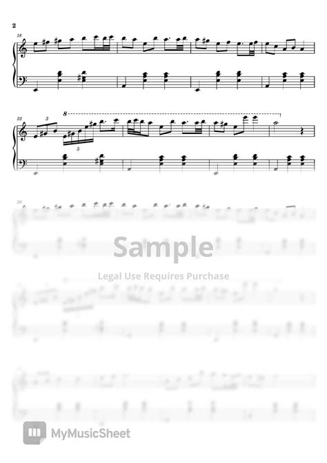 Chopin Waltz In A Minor Sheet Music MIDI Sheet By Roxette