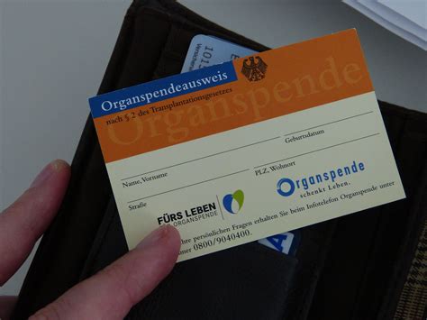 Am 7 6 Ist Tag Der Organspende DCCV E V